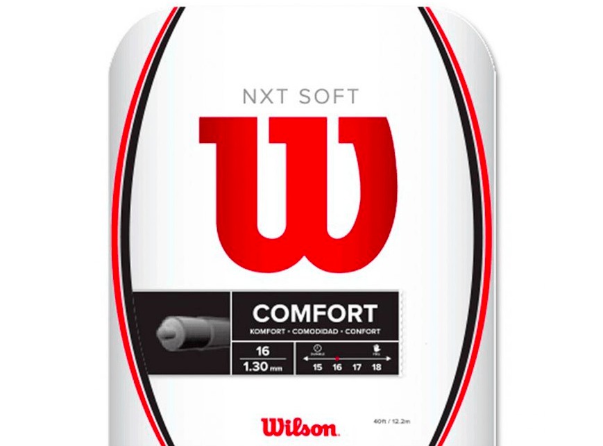 【Wilson】NXT SOFT インプレ #1000分の3秒を5秒にする » テニス上達奮闘記