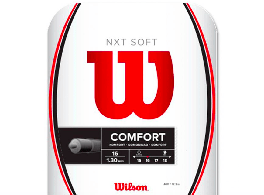 【Wilson】NXT SOFT インプレ #1000分の3秒を5秒にする » テニス上達奮闘記