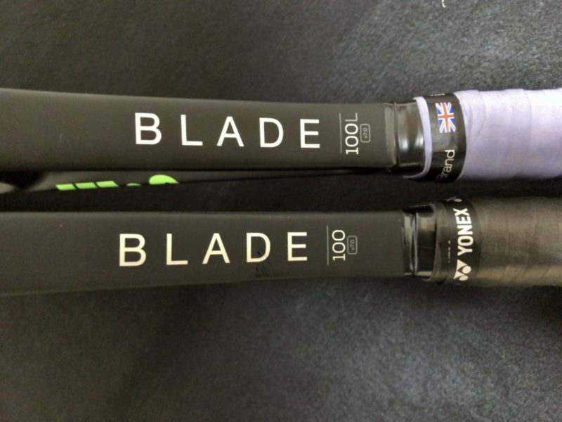 【Wilson】BLADE 100と100Lはどう違う？【ピンポイント比較】 » テニス上達奮闘記